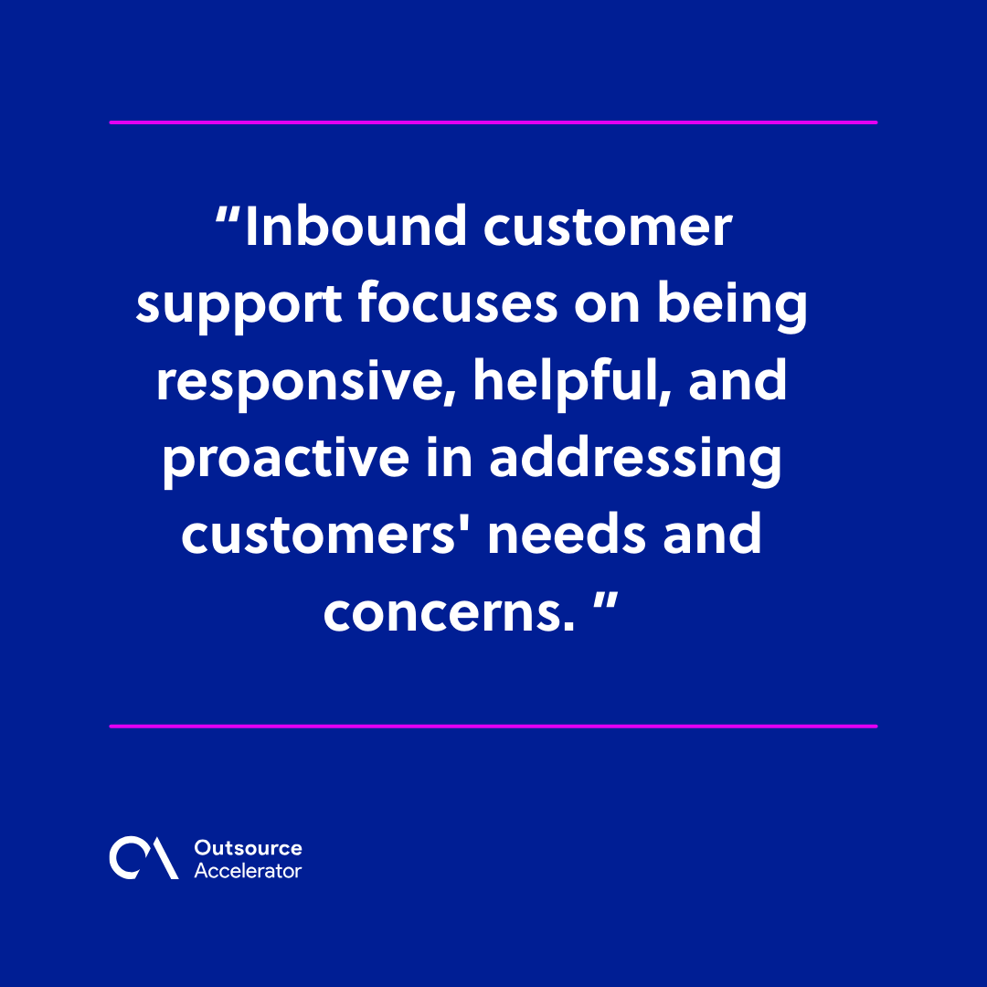Driving customer loyalty with inbound customer support | Outsource ...