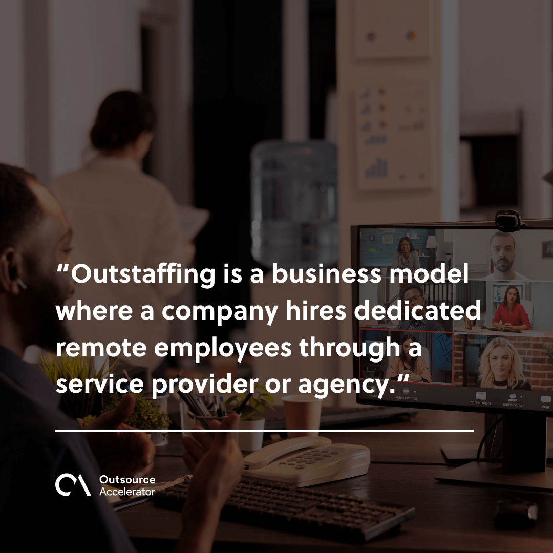 Outstaffing: A strategic approach to scaling your business | Outsource Accelerator