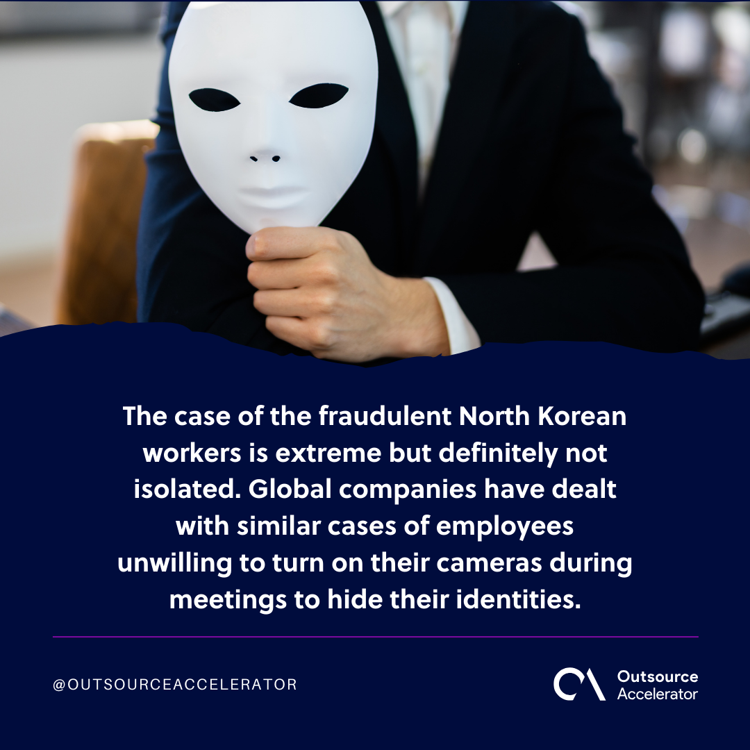 North Korean Moles Infiltrate Fortune 500 Companies | Outsource Accelerator