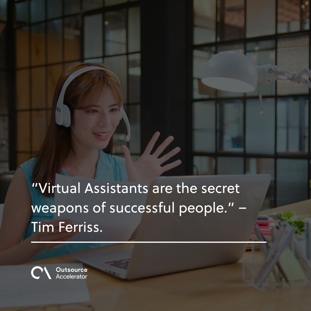The role of virtual assistants in business bevelopment