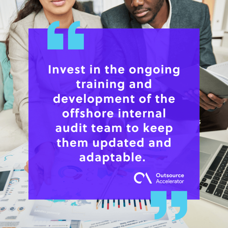 The value of offshoring internal audit functions | Outsource Accelerator