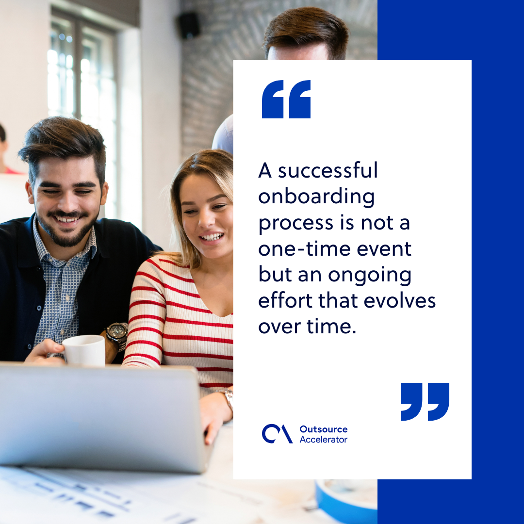 How to onboard a remote employee? 5 steps for a smooth transition | Outsource Accelerator