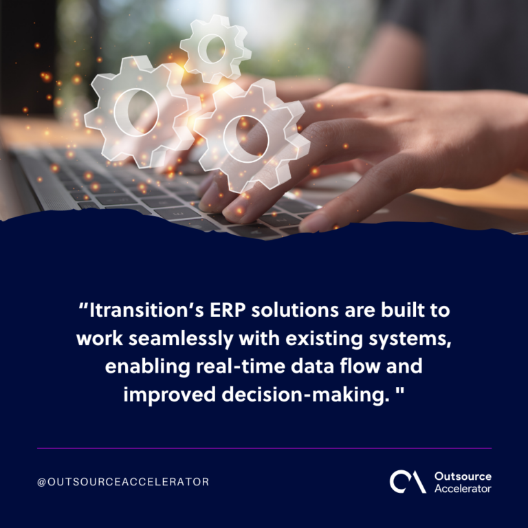 Itransition's custom ERP solutions for your unique business needs ...