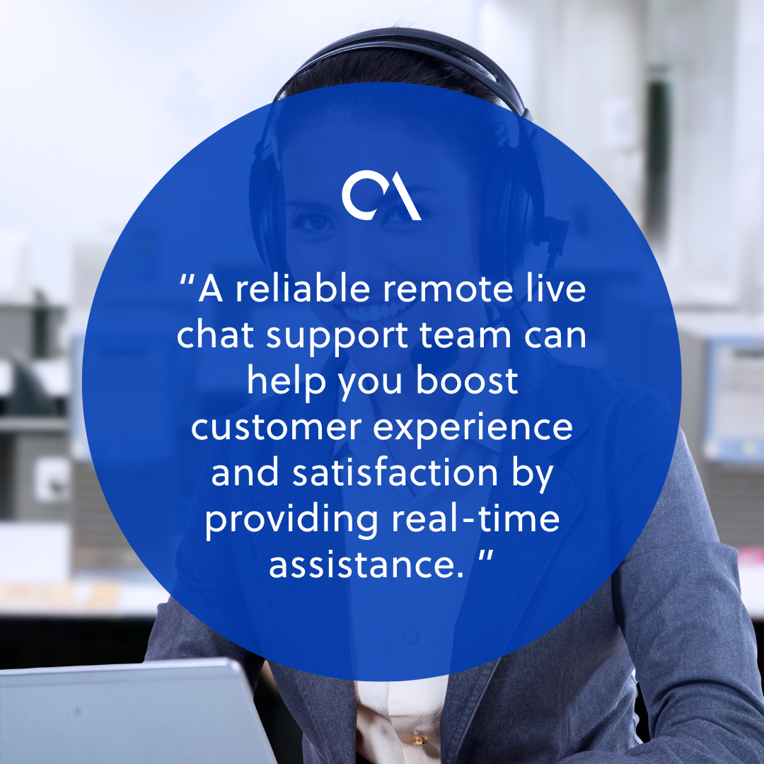Remote live chat support: Your secret weapon for customer loyalty ...