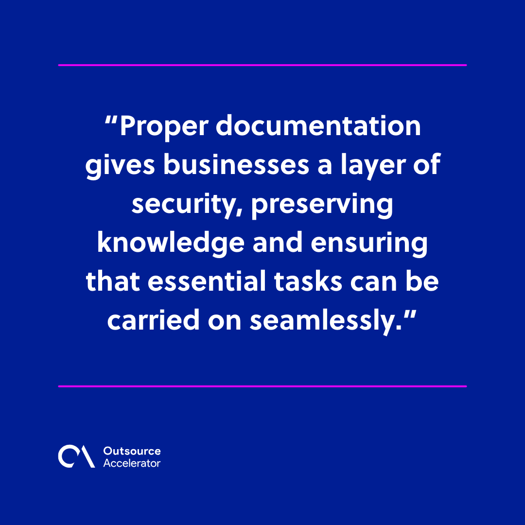 Why documenting matters: The art of SOPs and how grandma’s recipe saves ...