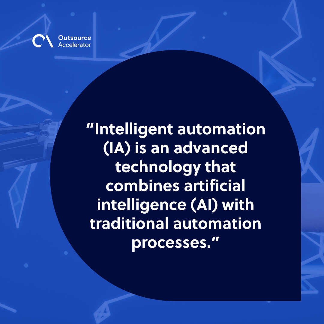 Intelligent automation for better CX | Outsource Accelerator