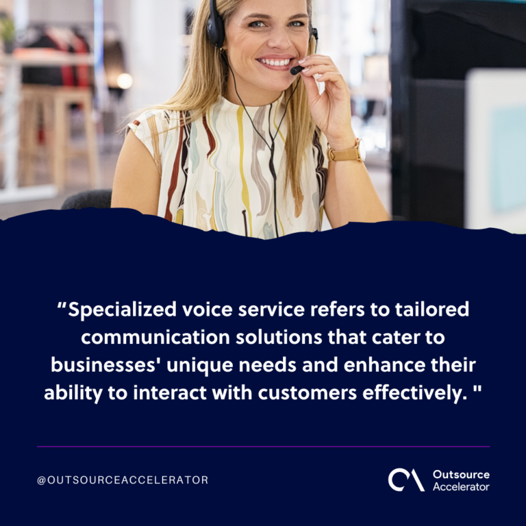 Amplify business efficiency with 123Employee's specialized voice service | Outsource Accelerator