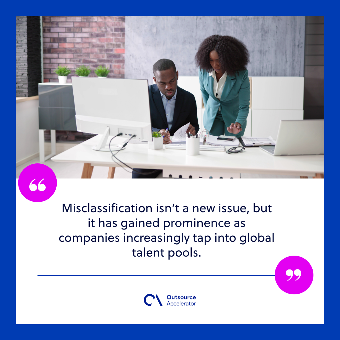 Avoid worker misclassification: Complying with International Labor Laws when hiring global talent