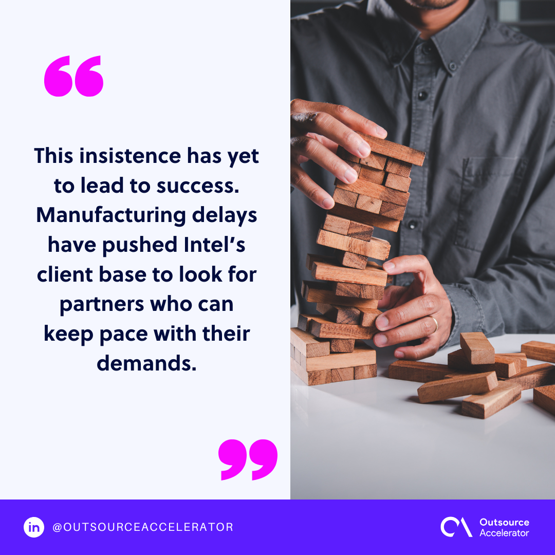 Intel’s Biggest Blunder | Outsource Accelerator