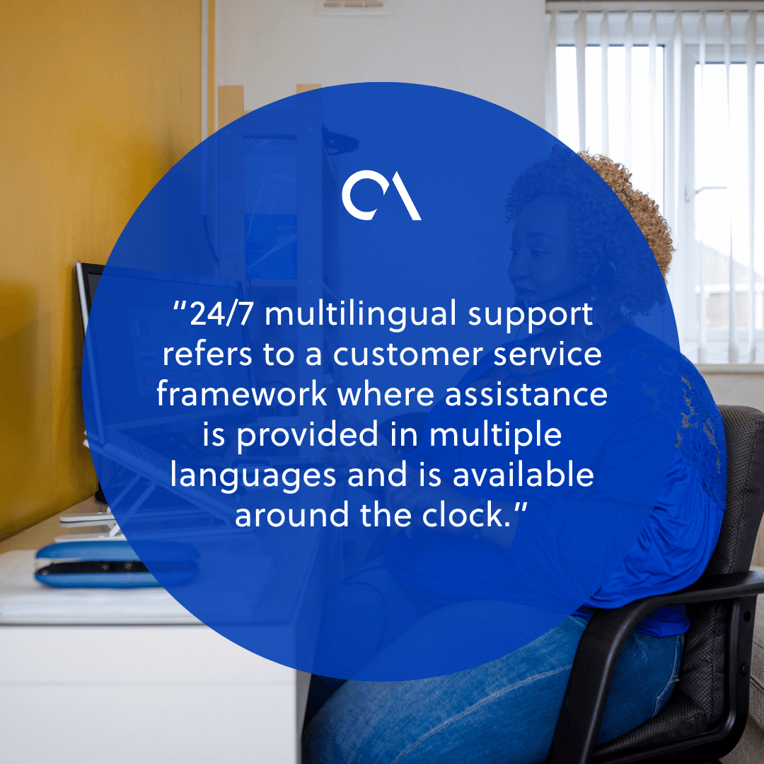 24/7 multilingual support for global growth and retention | Outsource ...