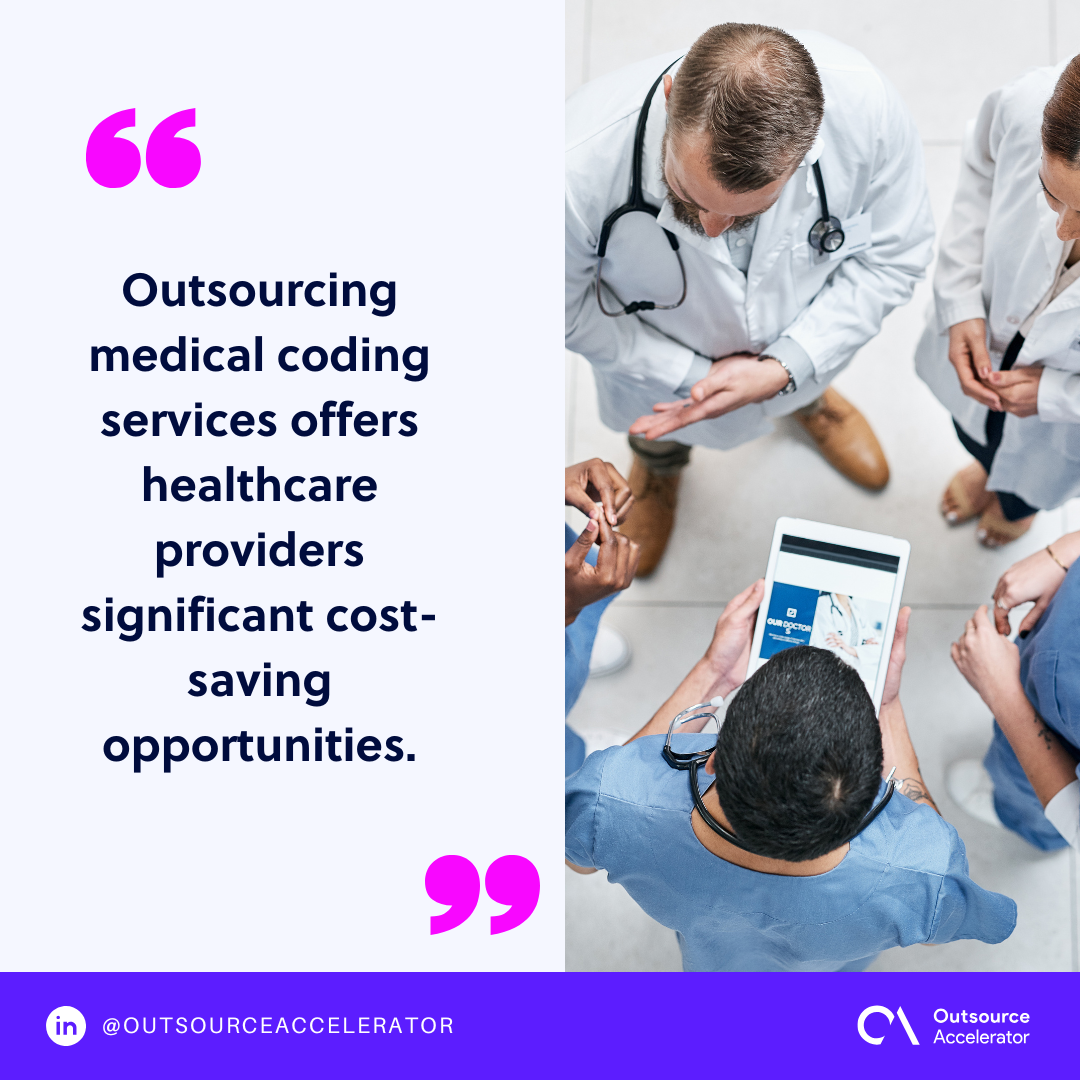 5 benefits of outsourcing medical coding services for healthcare ...