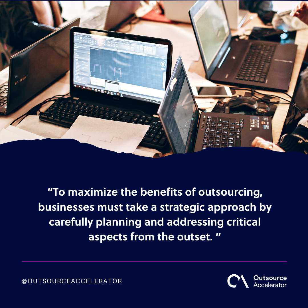 A guide to first-time outsourcing: Essential questions and ...