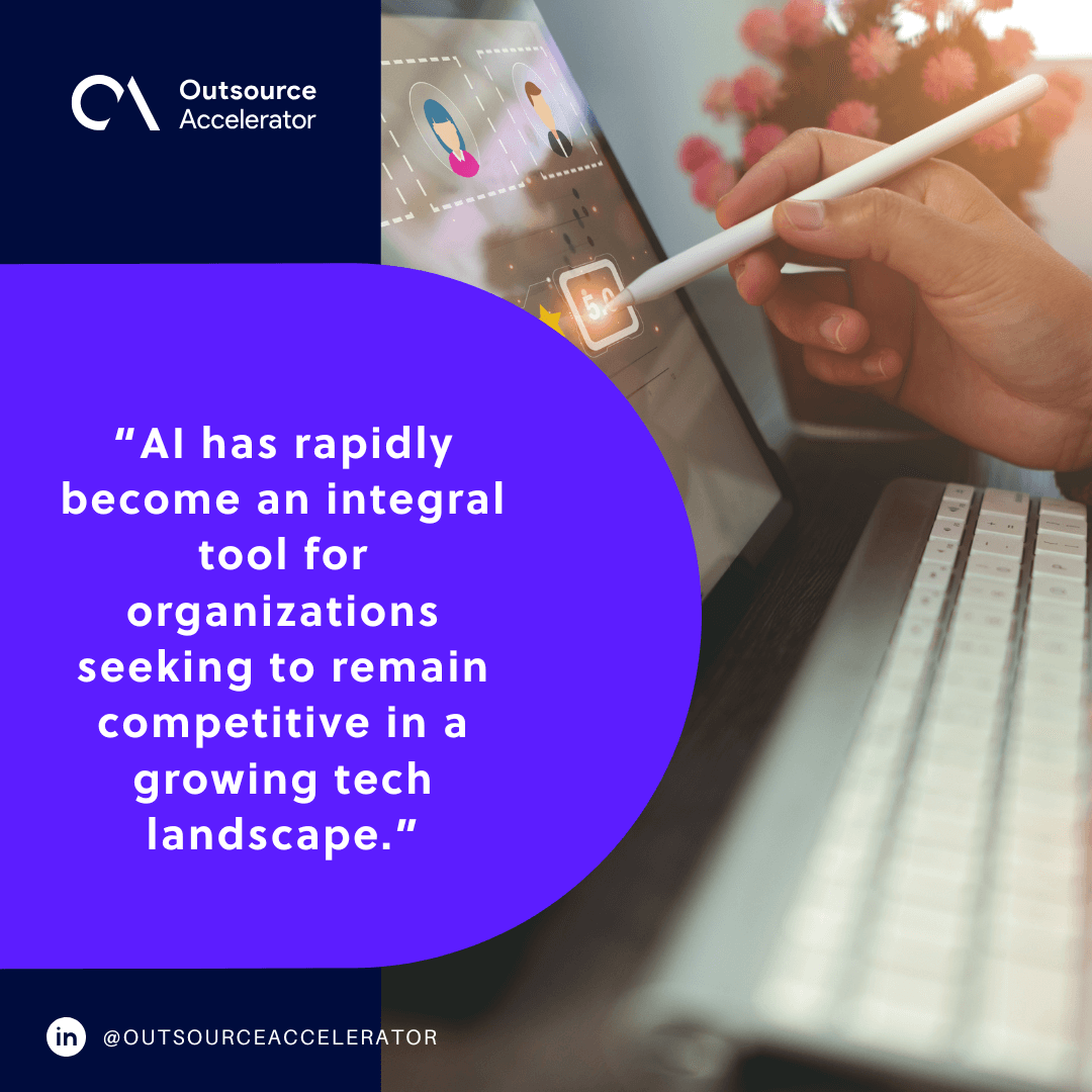 Top 5 AI adoption challenges to consider | Outsource Accelerator