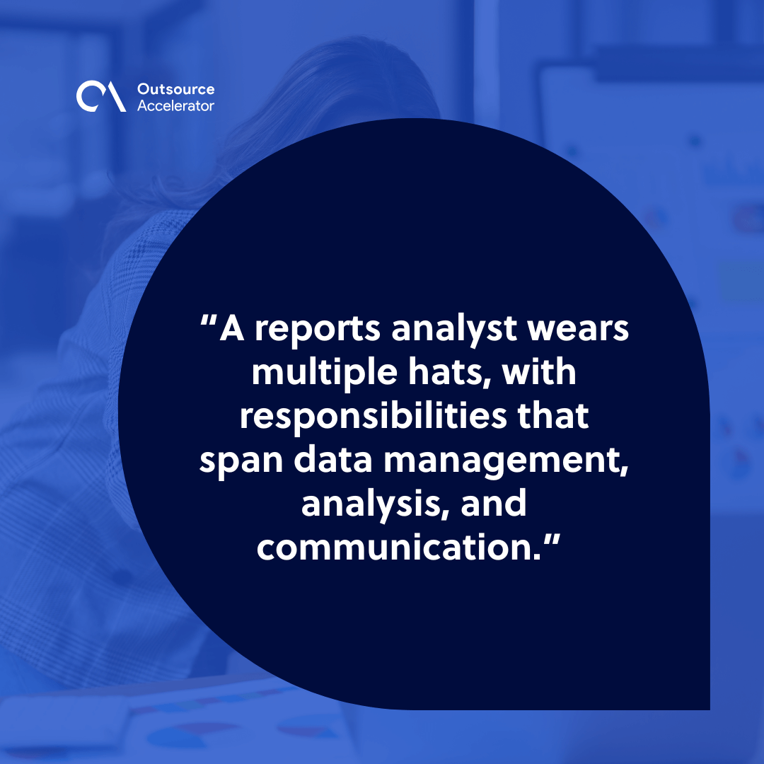 6 advantage of a reports analyst for your business intelligence ...