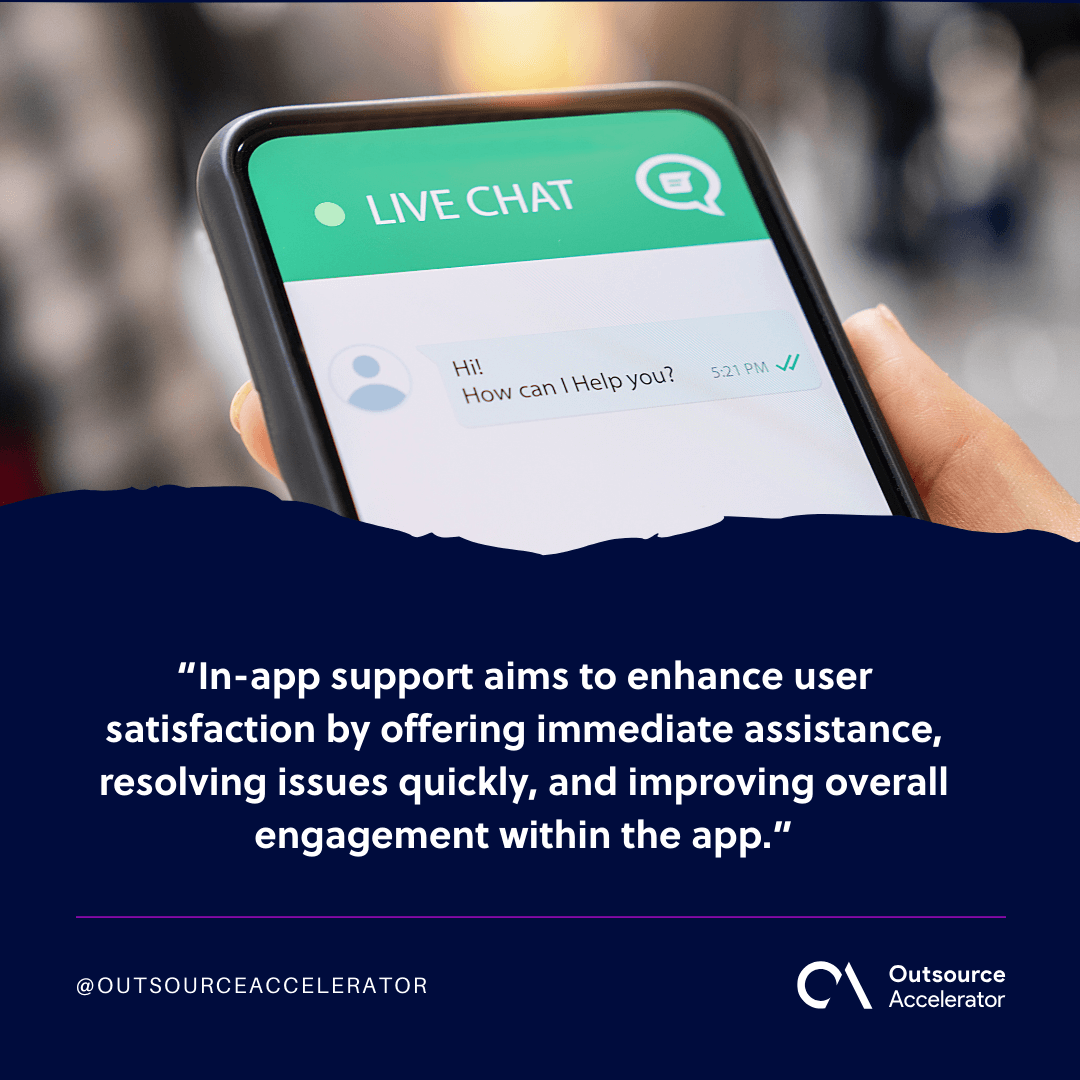 Boost customer satisfaction with these 5 in-app support best practices ...