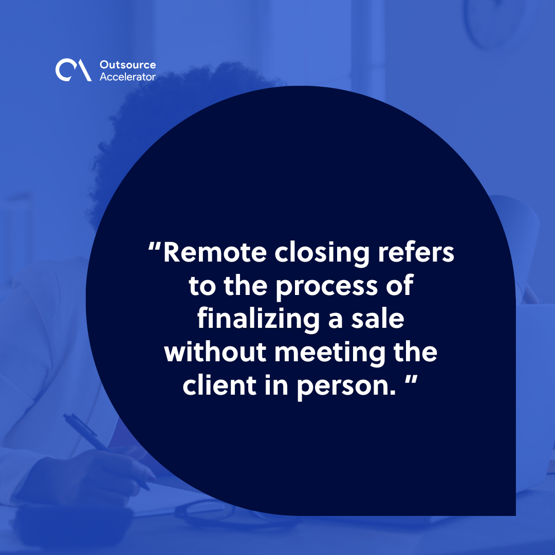 8 remote closing techniques to win virtual sales conversations ...