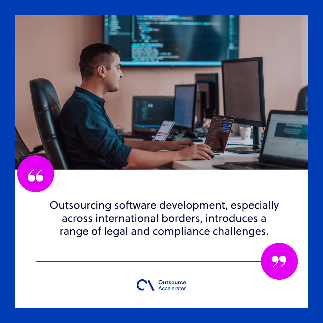 4 Common Software Development Outsourcing Challenges And How To Navigate Them Outsource