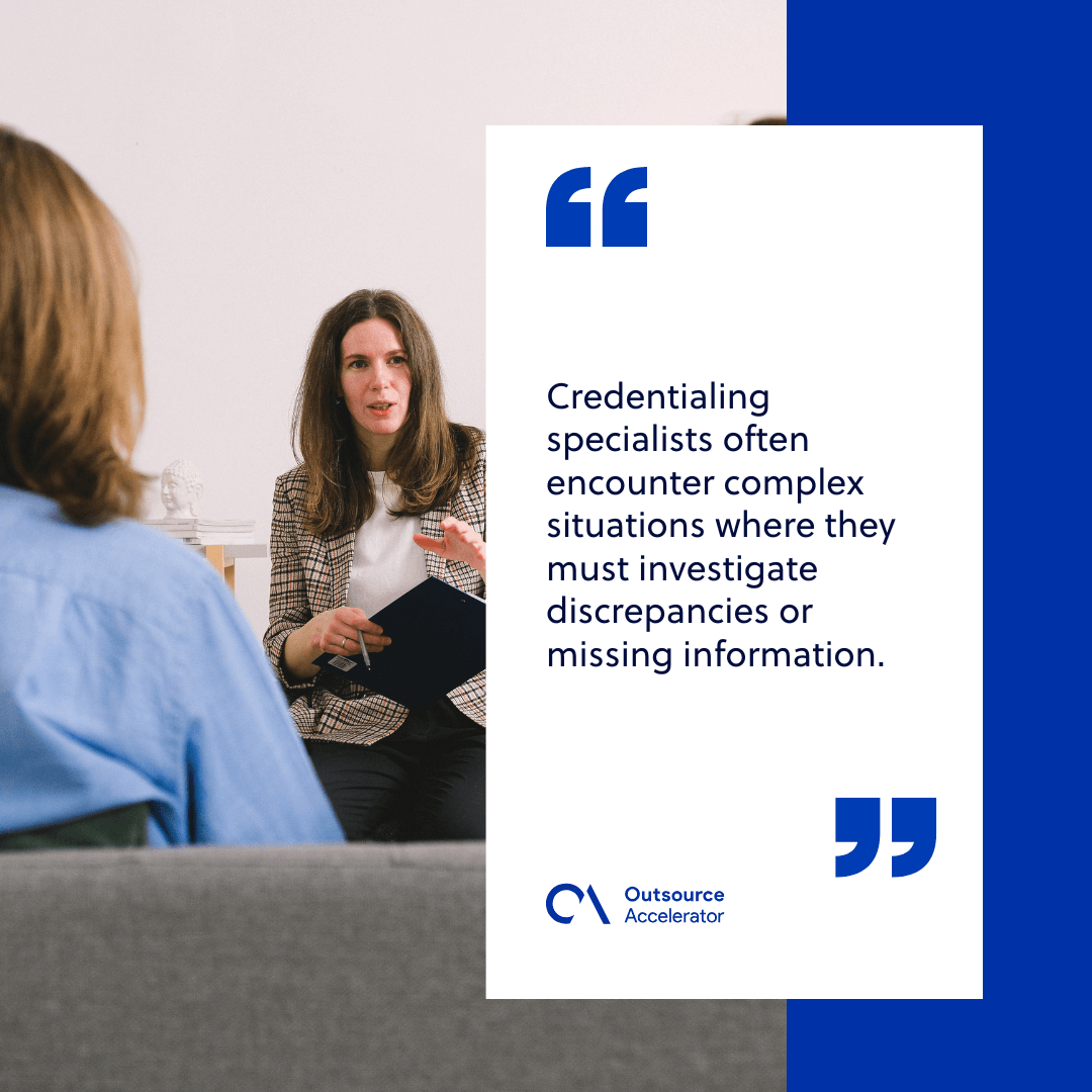 5 critical skills to look for in a medical credentialing specialist ...