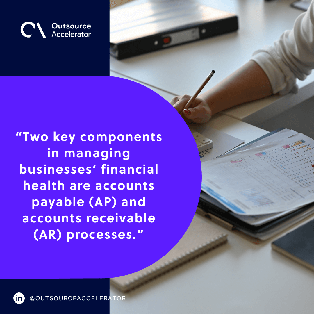Accounts payable vs. Accounts receivable: Important FAQs | Outsource ...