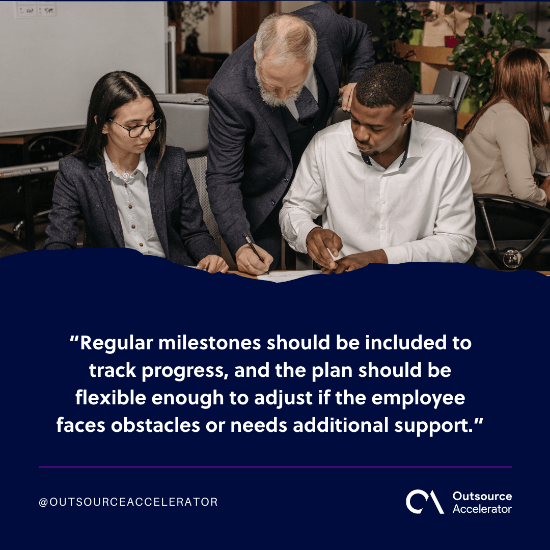 A step-by-step approach to creating impactful employee improvement plan ...