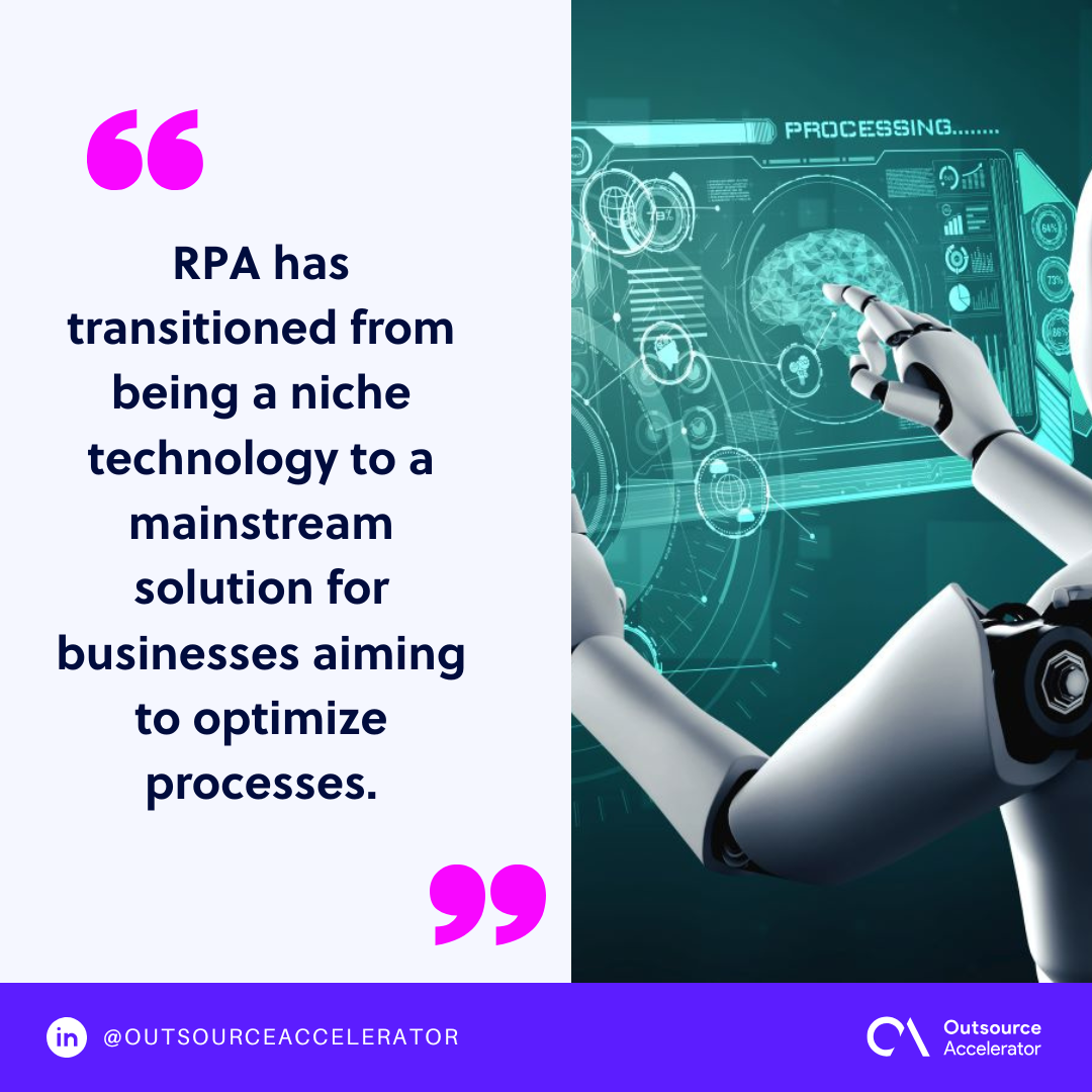 Tech forecast: RPA trends and innovations for 2025 | Outsource Accelerator Tech forecast: RPA trends and innovations for 2025 | Outsource Accelerator