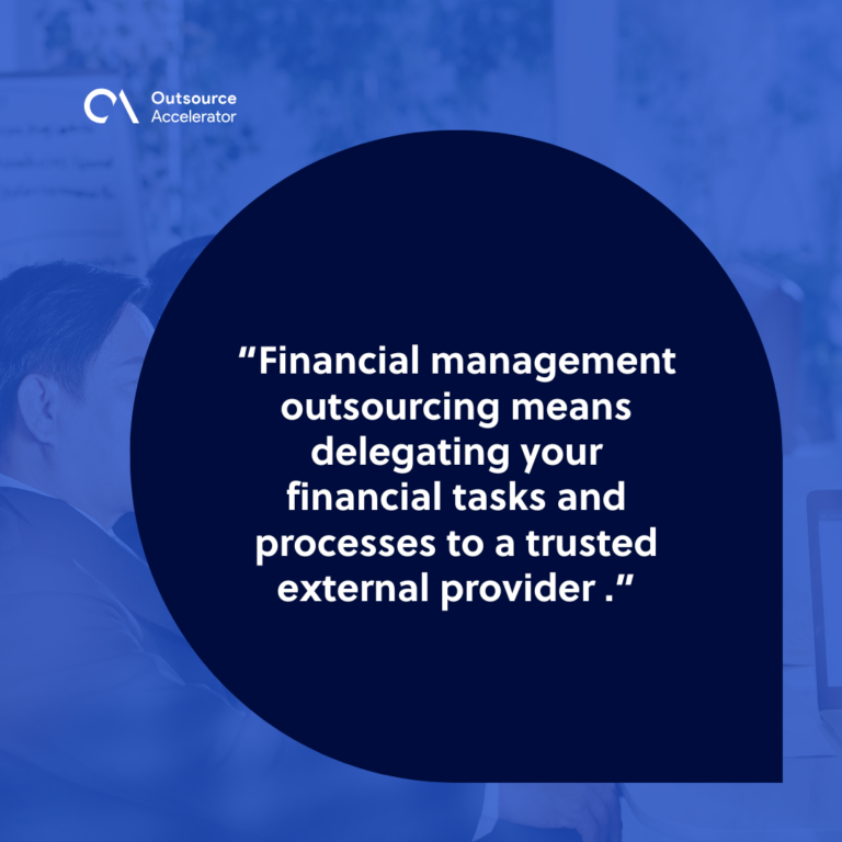 How outsourcing financial management can streamline your operations ...