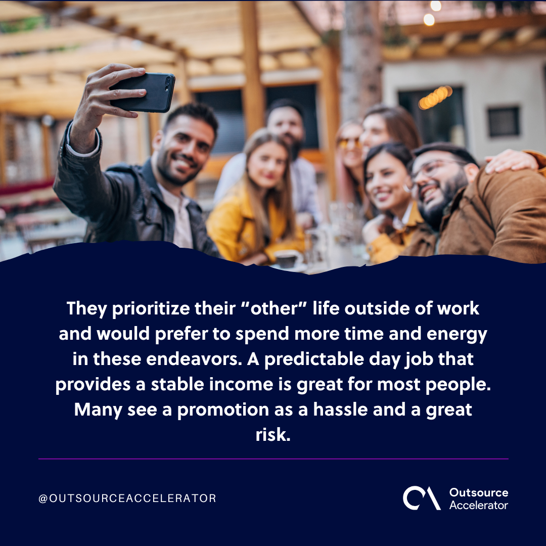 The Wobbly Corporate Ladder | Outsource Accelerator