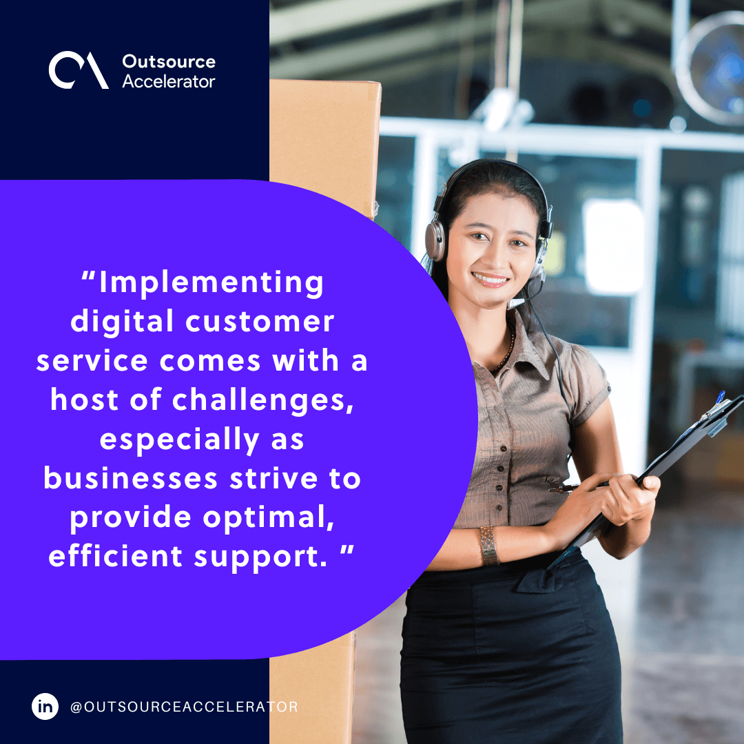 5 digital customer service practices for superior support | Outsource Accelerator
