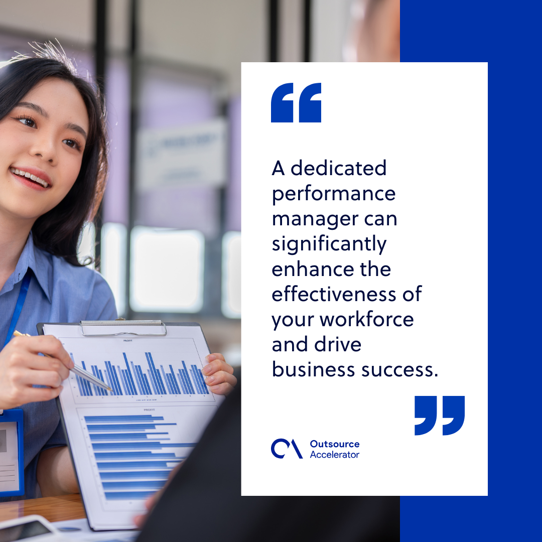 How a performance manager can boost team productivity | Outsource ...