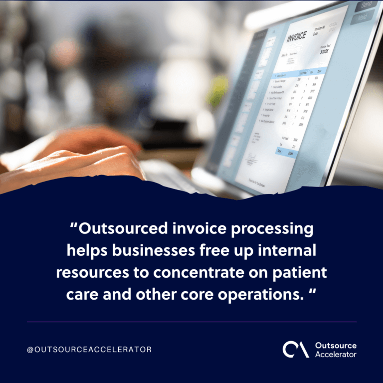 Outsourced invoice processing: A path to greater efficiency | Outsource Accelerator