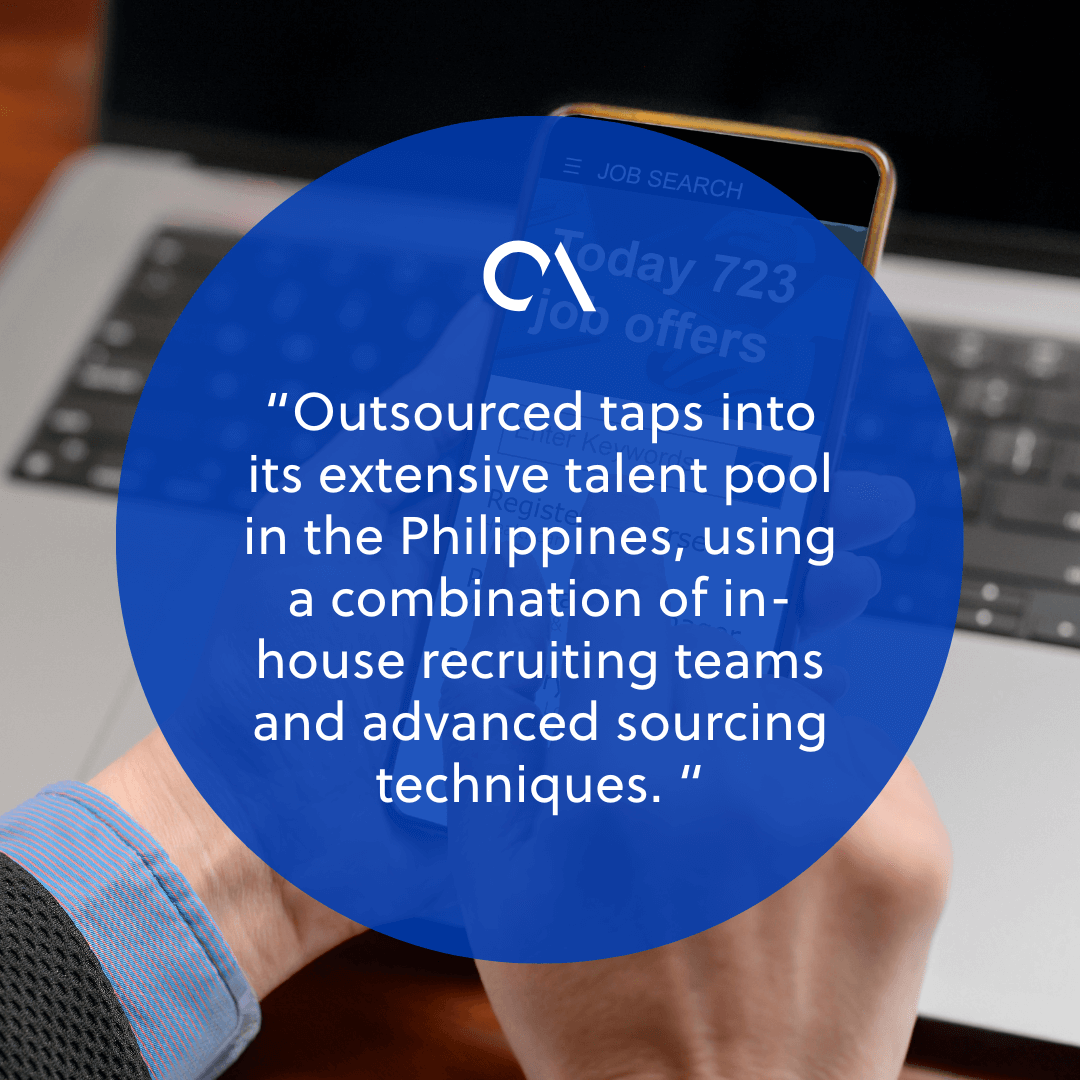 Why Outsourced is the ideal offshore recruitment partner | Outsource Accelerator