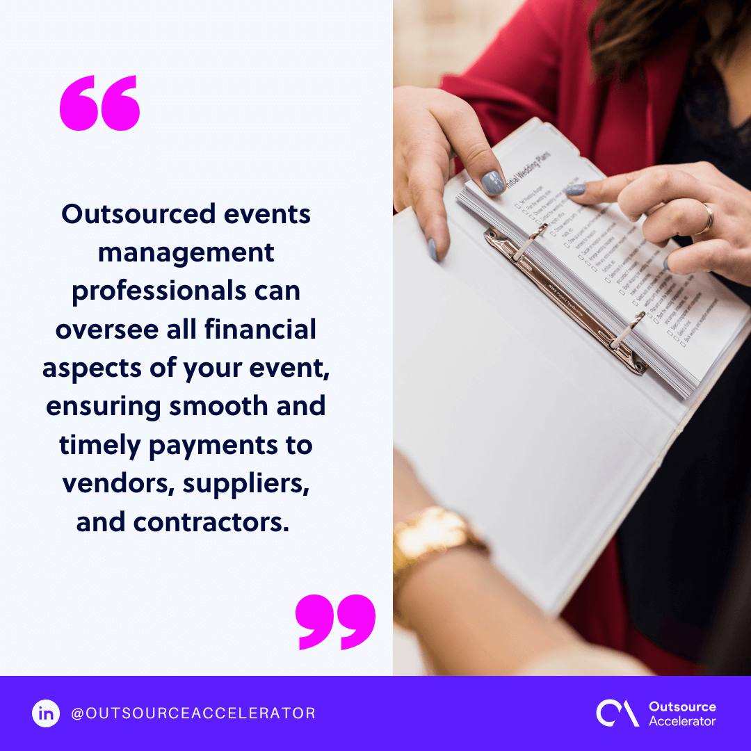 Your quick guide to outsourced events management | Outsource Accelerator
