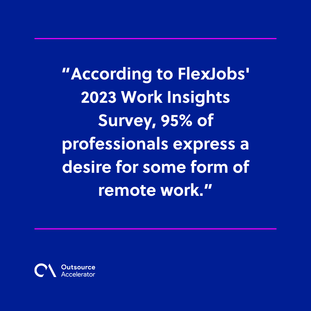 Addressing the top 5 remote staffing challenges | Outsource Accelerator