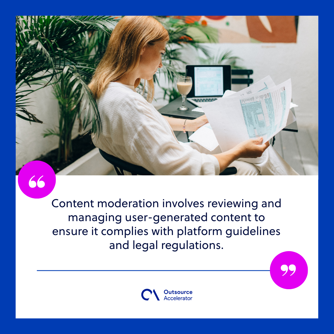 How to find a reliable moderation outsourcing partner | Outsource ...