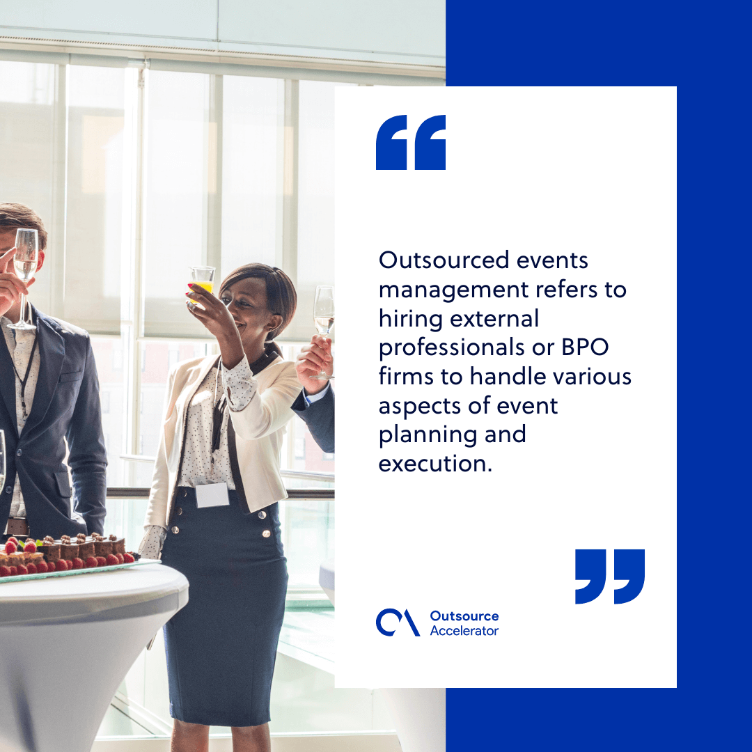 Your quick guide to outsourced events management | Outsource Accelerator