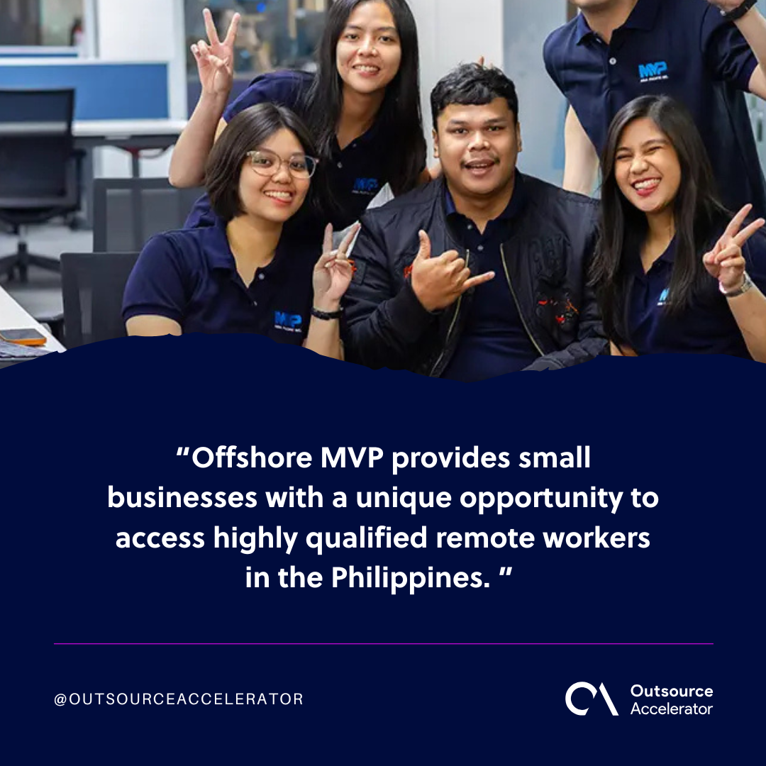 Offshore MVP: Scaling your small business with qualified offshore staff | Outsource Accelerator