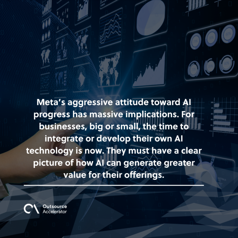 Meta Steps on the Gas Pedal | Outsource Accelerator