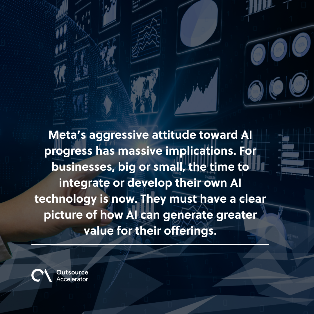 Meta Steps on the Gas Pedal | Outsource Accelerator