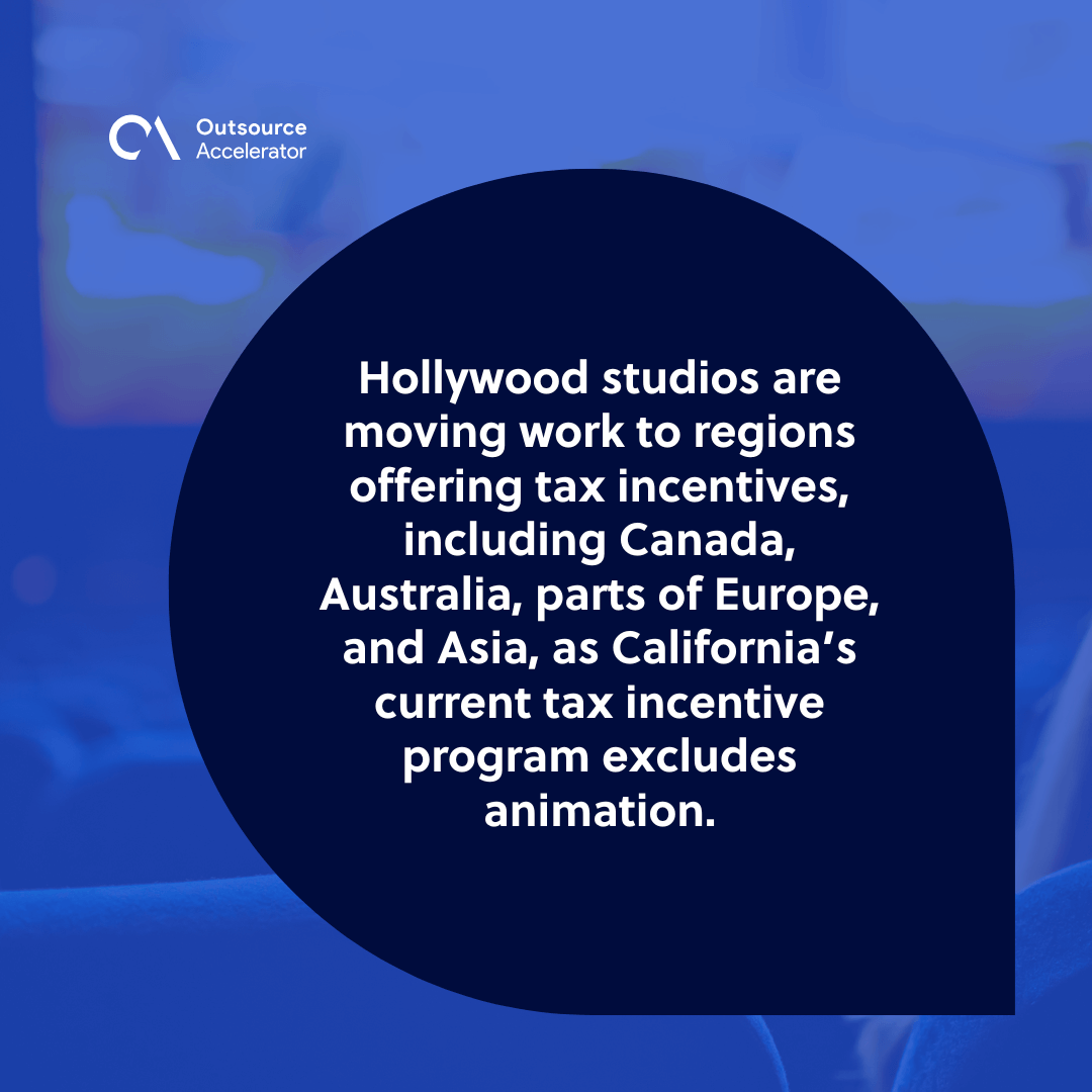 Can Outsourcing Make Hollywood Great Again? | Outsource Accelerator