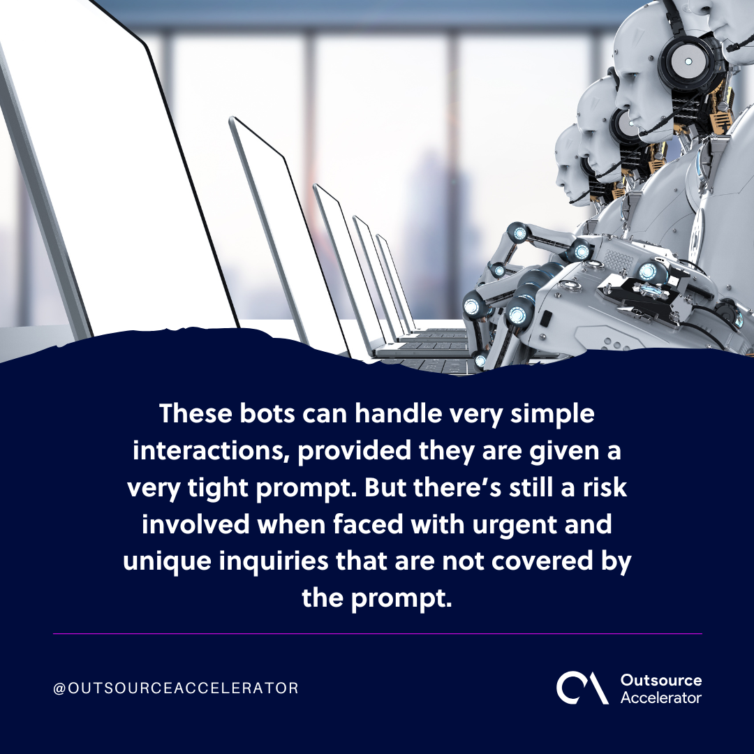 Will AI Voice Bots Decimate the Call Center Industry? | Outsource ...