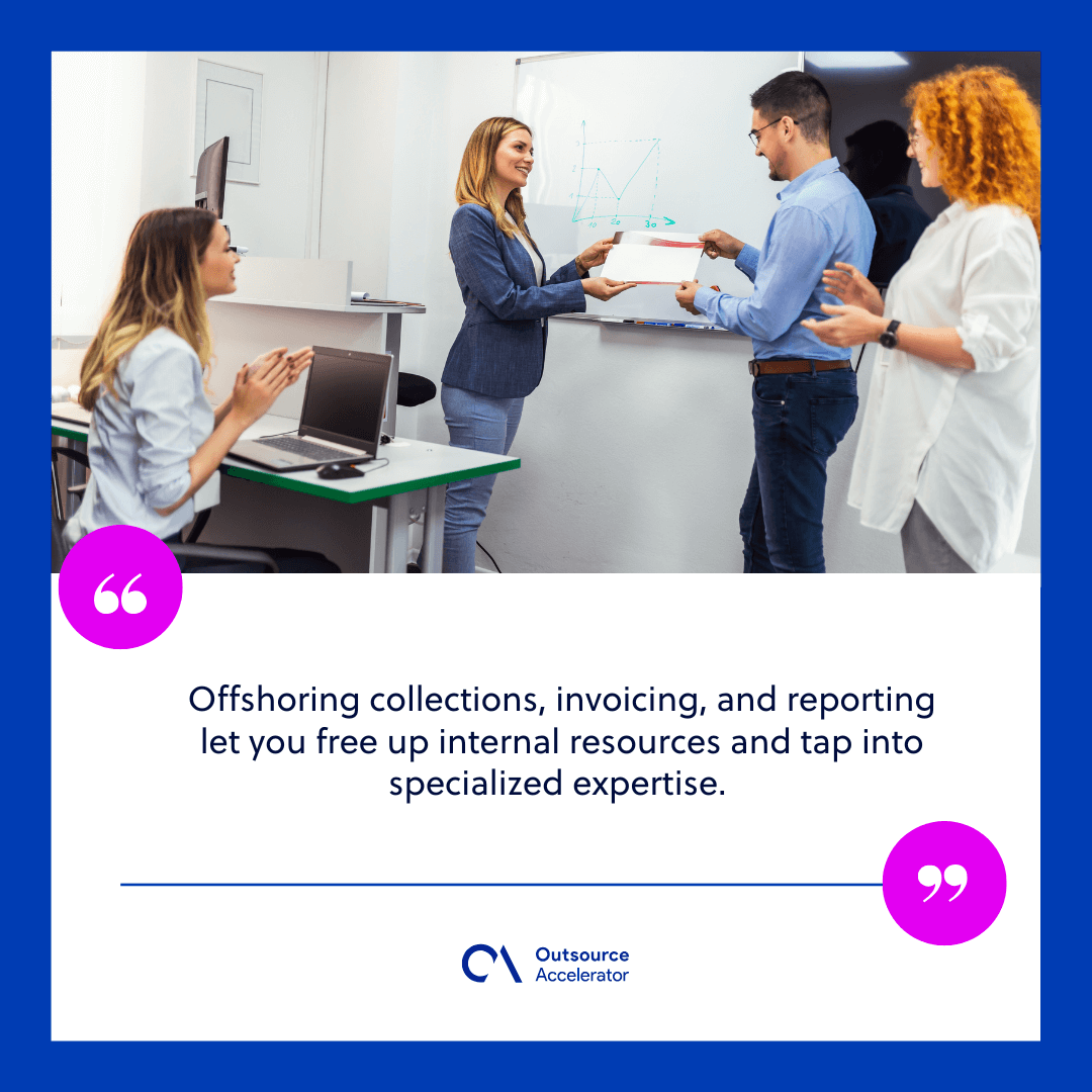 6 accounts receivable best practices to improve your process | Outsource Accelerator