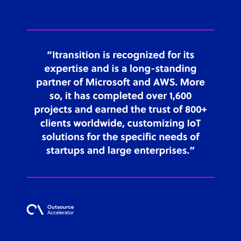 Smart solutions for smart businesses: Itransition’s IoT development ...