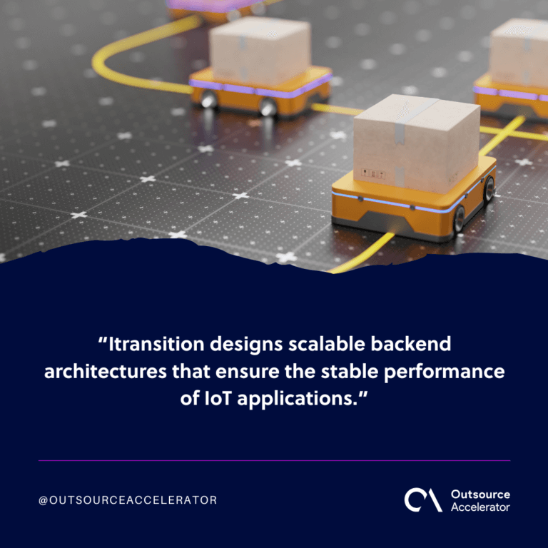 Smart solutions for smart businesses: Itransition’s IoT development ...