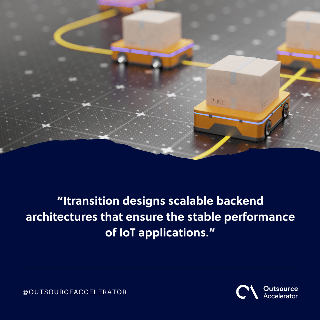 Smart solutions for smart businesses: Itransition’s IoT development ...