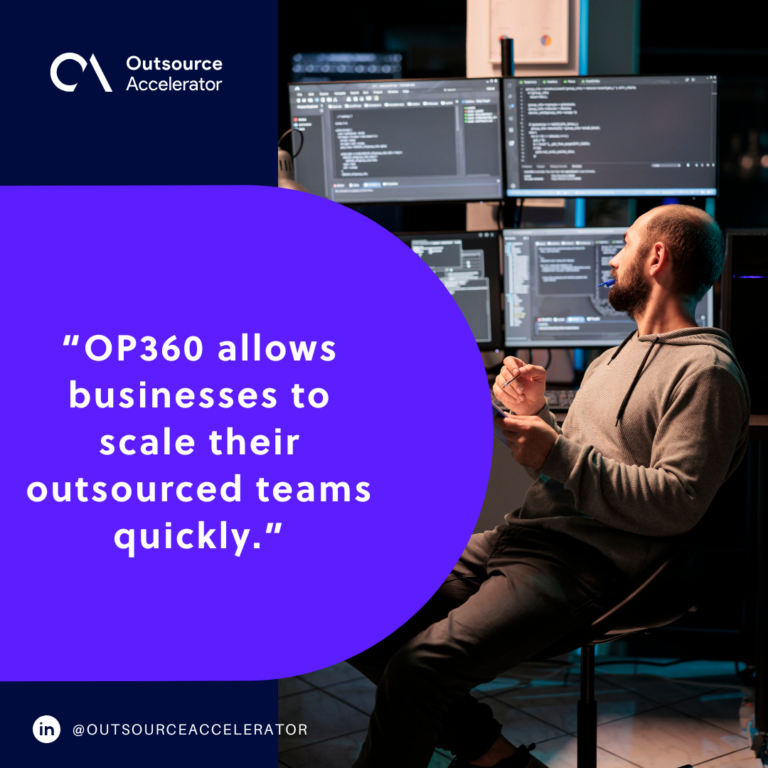 3 Reasons OP360’s AI operations outsourcing services work for you | Outsource Accelerator