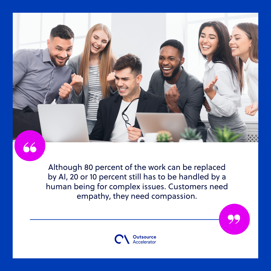 The impact of AI on the future of multilingual customer support ...