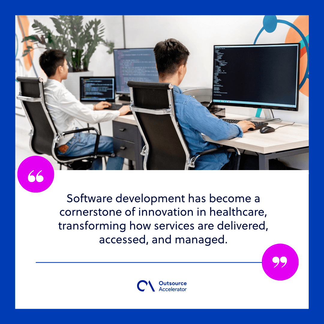 Transform your vision with Orangesoft's healthcare software development ...