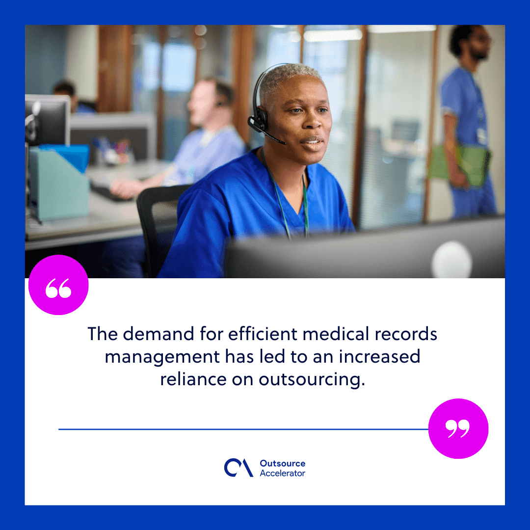 What is medical records management? | Outsource Accelerator