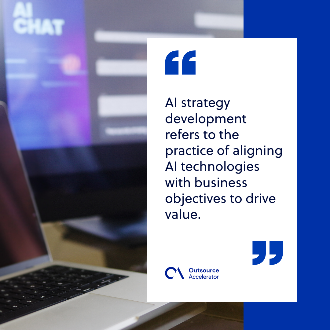 A guide to AI strategy development | Outsource Accelerator