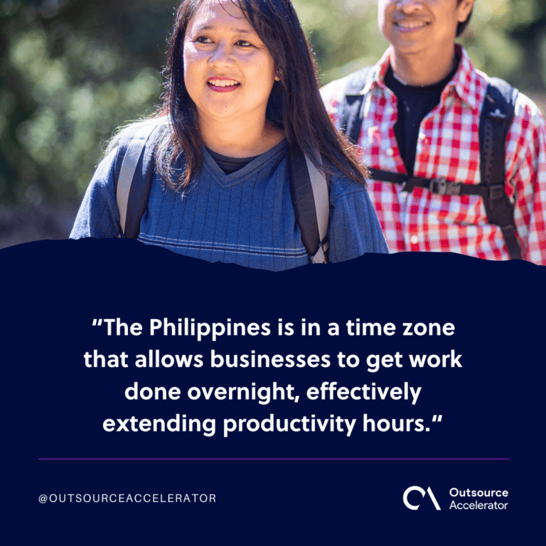 Why hire Filipino admin assistants | Outsource Accelerator